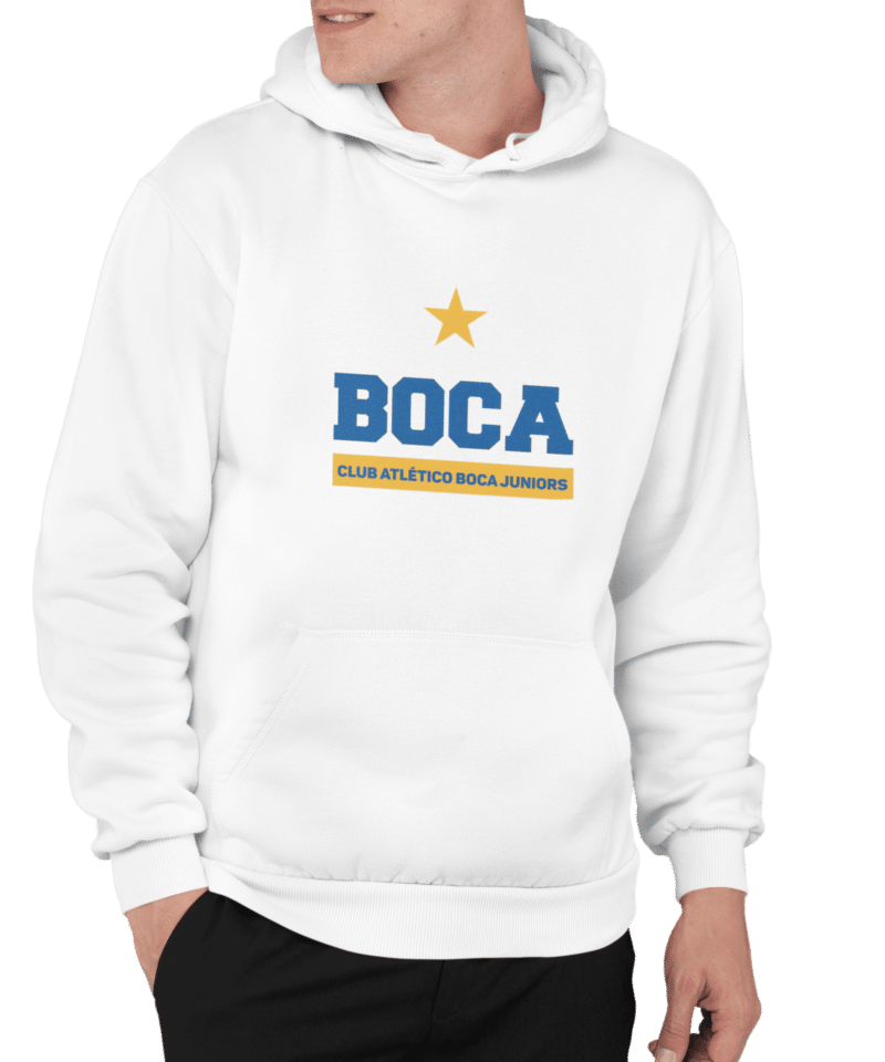 Boca Juniors Hoodie | Sweatshirt | Kapüşonlu - Santraway