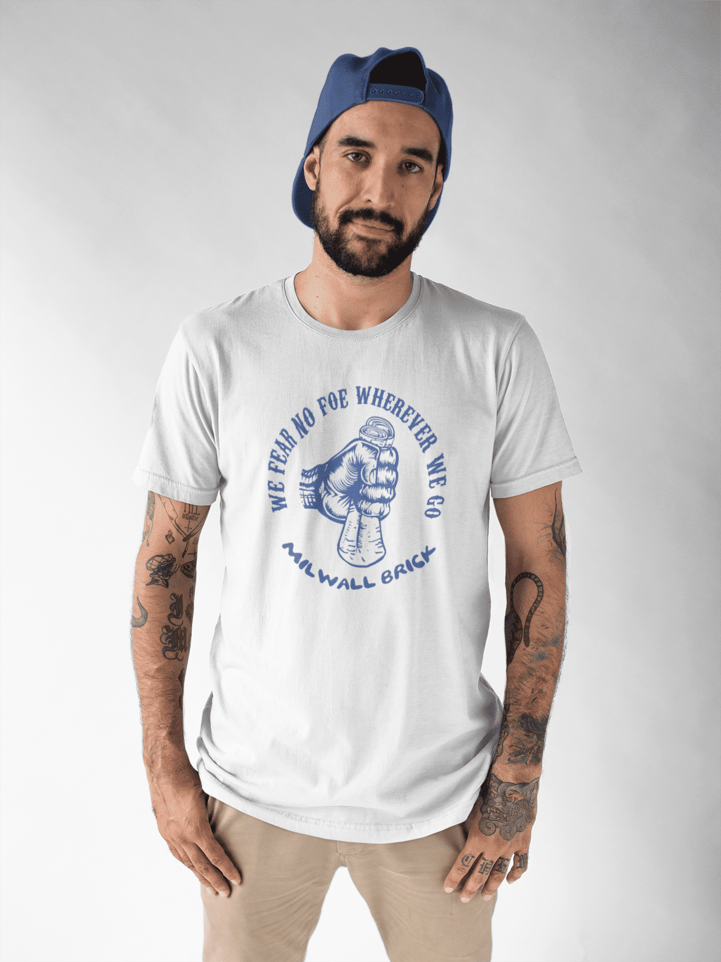 Millwall Brick T-Shirt - Santraway