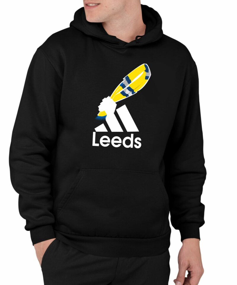 Leeds United Hoodie | Sweatshirt | Kapüşonlu - Santraway