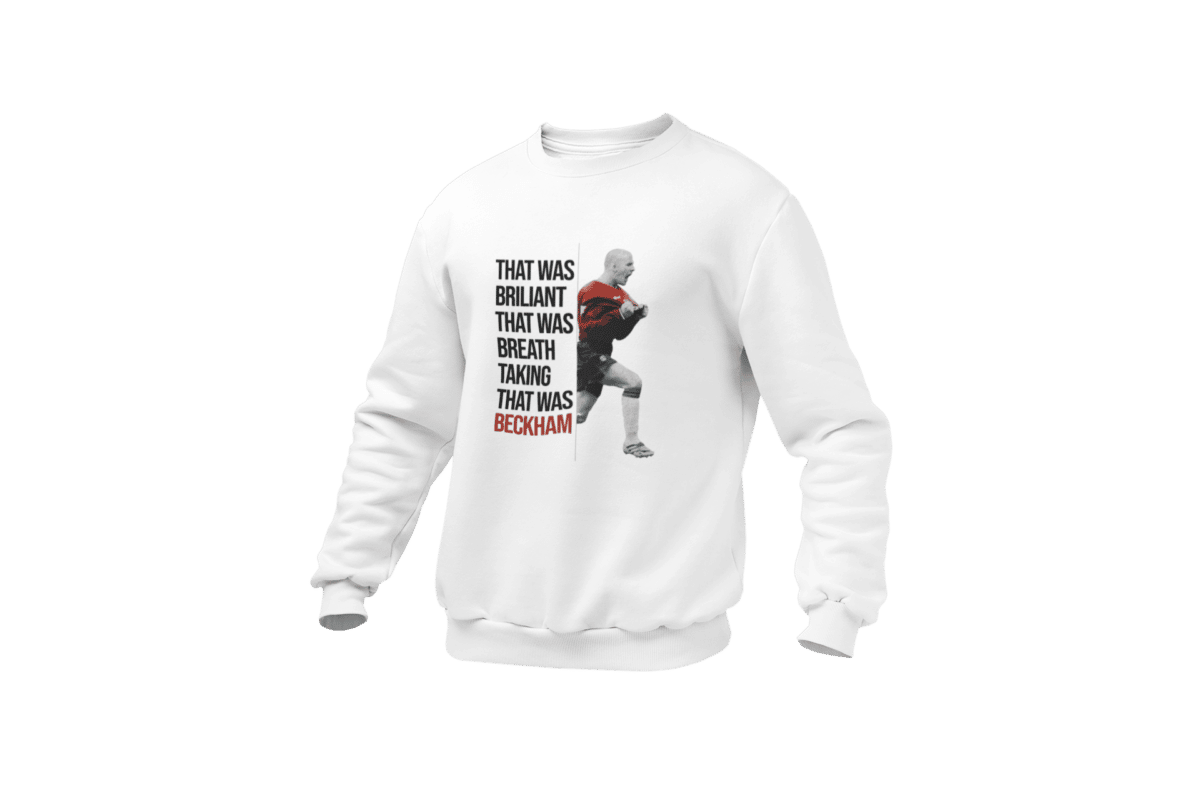 Prime David Beckham Sweatshirt - Santraway