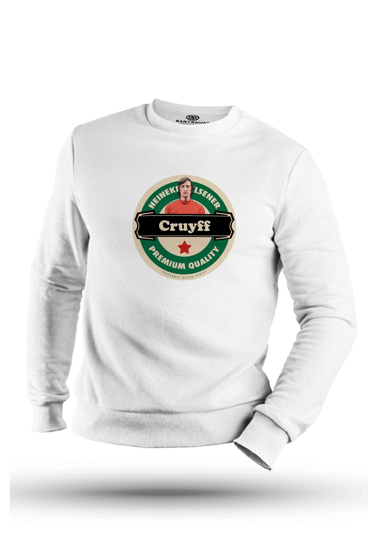 Cruyff And Beer Sweatshirt - Santraway