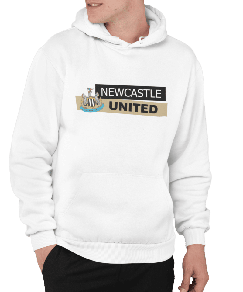 Newcastle United FC Hoodie | Sweatshirt | Kapüşonlu - Santraway