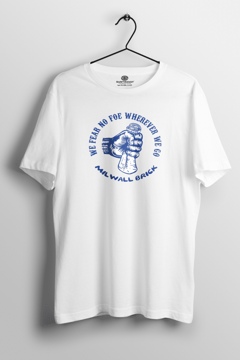 Millwall Brick T-Shirt - Santraway
