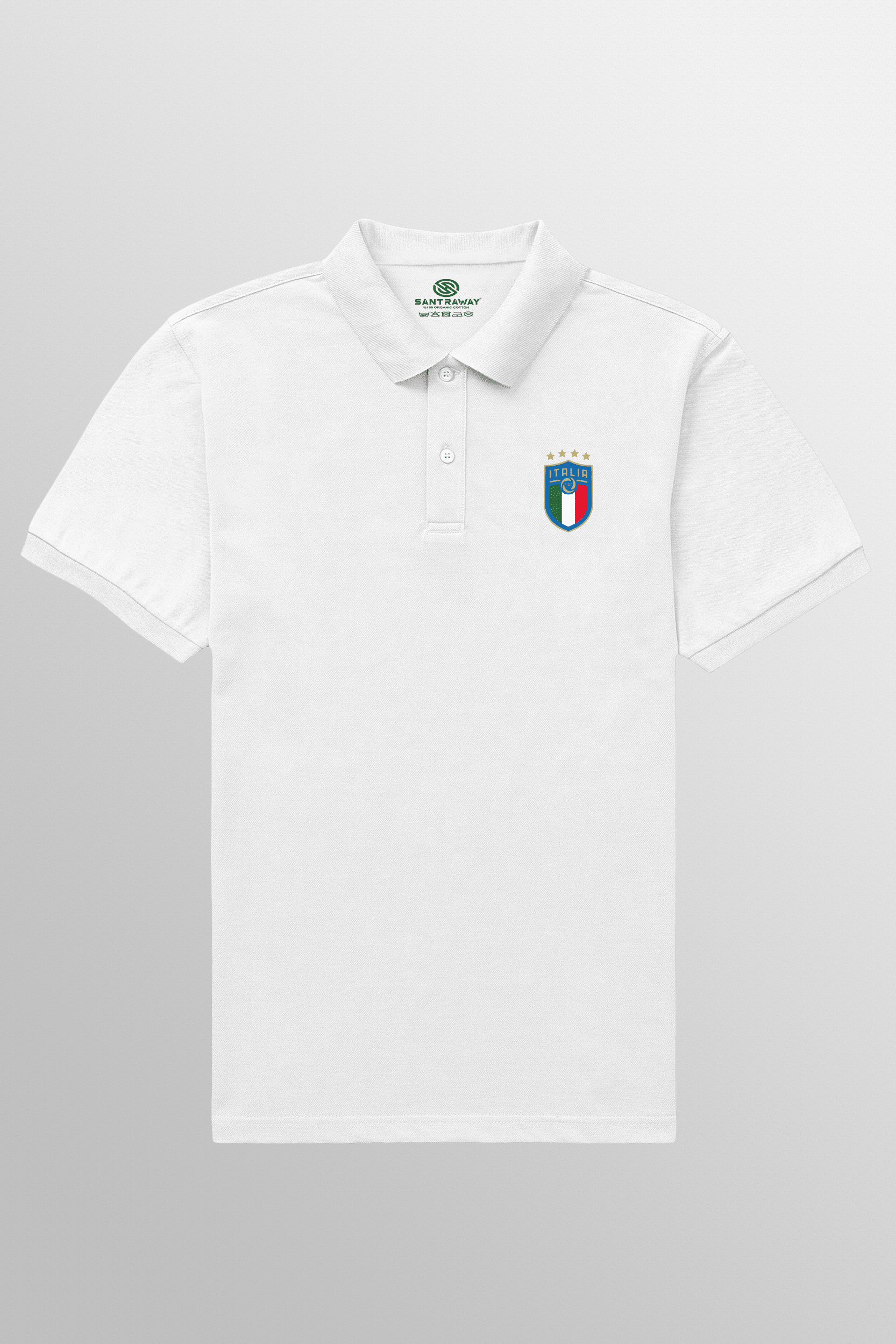 İtalya Polo Yaka T-shirt - Santraway